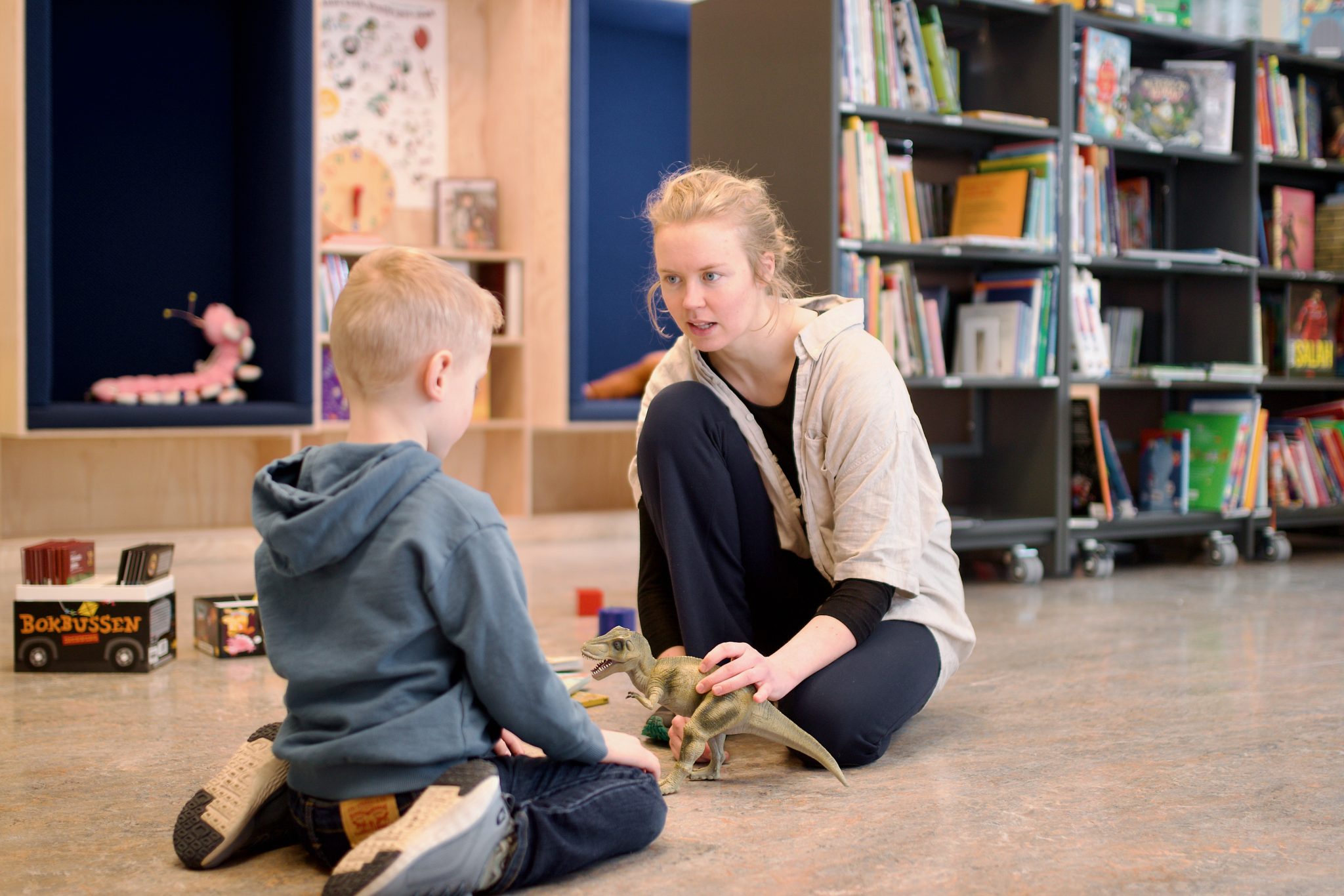 Tips til samtalen - snakkemedbarn.no