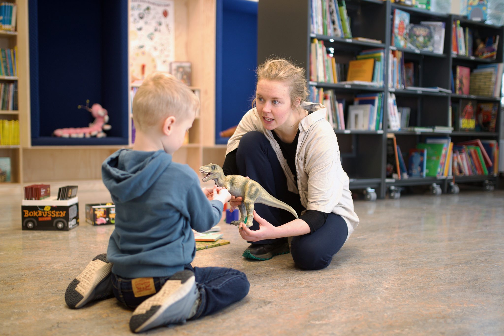 Tips til samtalen - snakkemedbarn.no